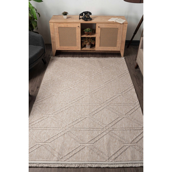 Lofy Tapis intérieur / extérieur en polypropylène tissé à la machine Retla - Wayfair Canada